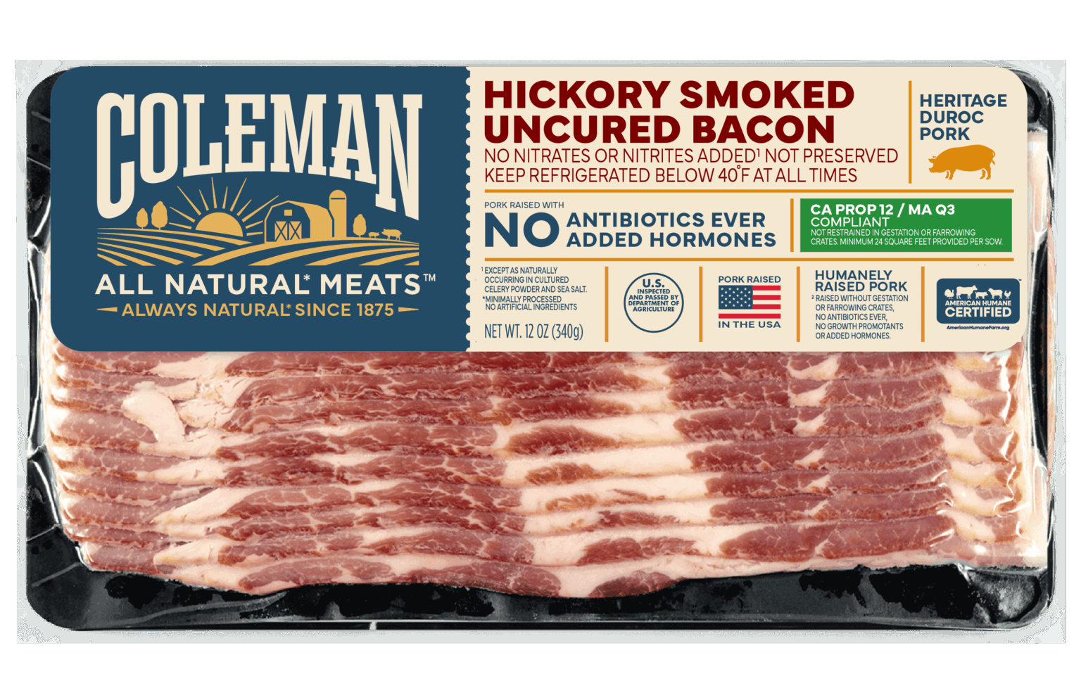 All-Natural Meat Products • Coleman All Natural Meats