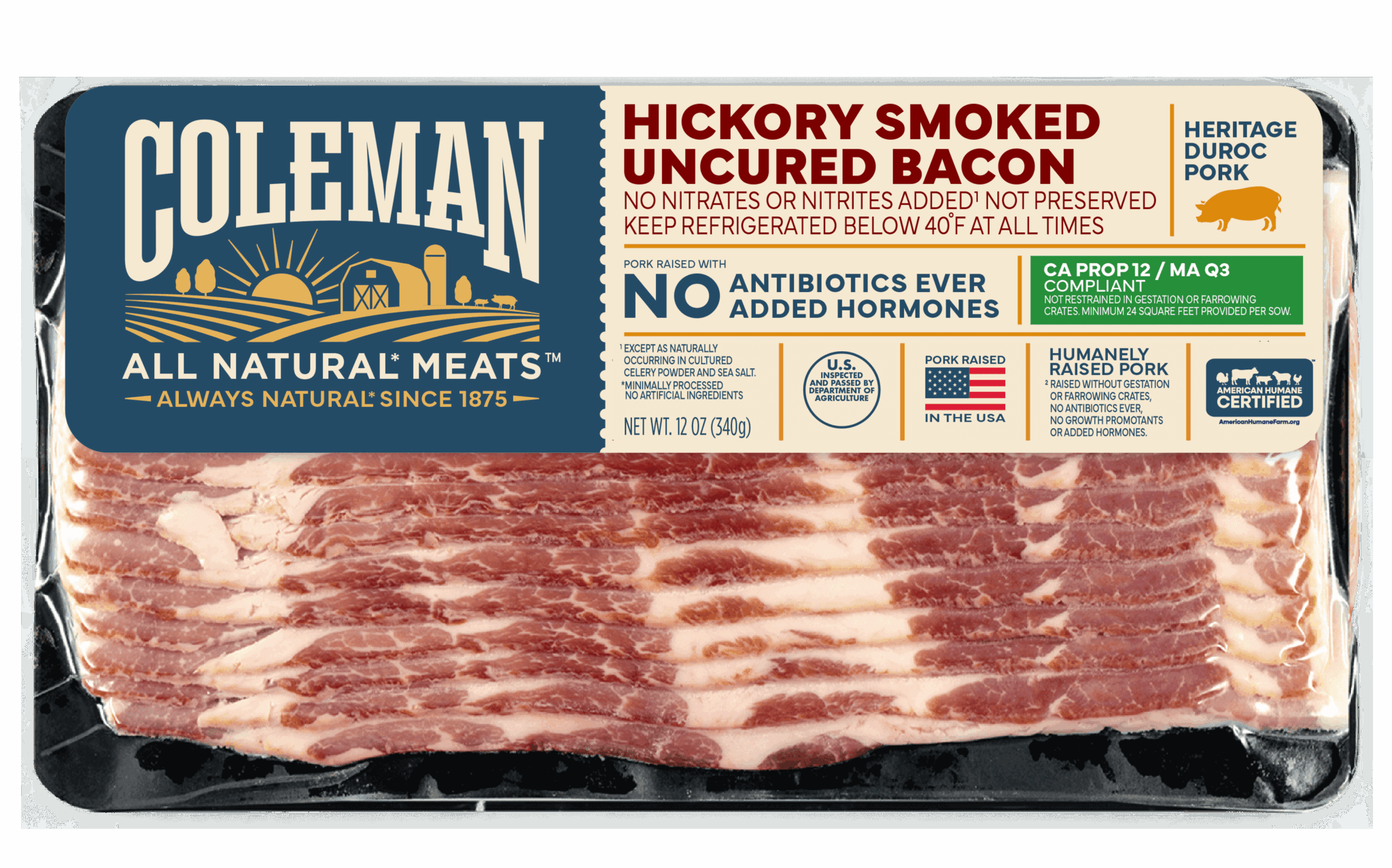 All-Natural Pork & Beef Products • Coleman Natural Foods