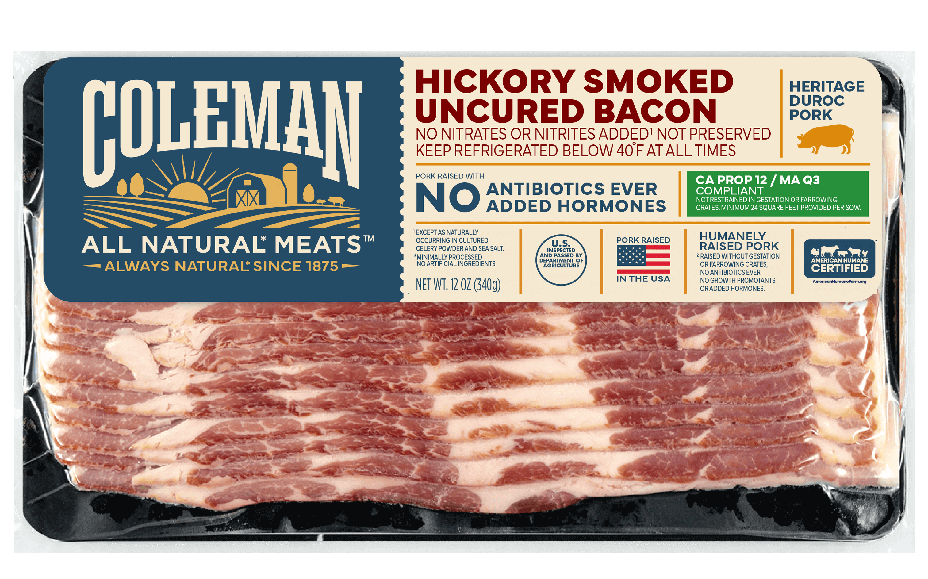 All-Natural Pork Products • Coleman Natural Foods