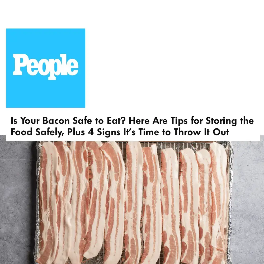 Is Your Bacon Safe to Eat? Here Are Tips for Storing the Food Safely ...