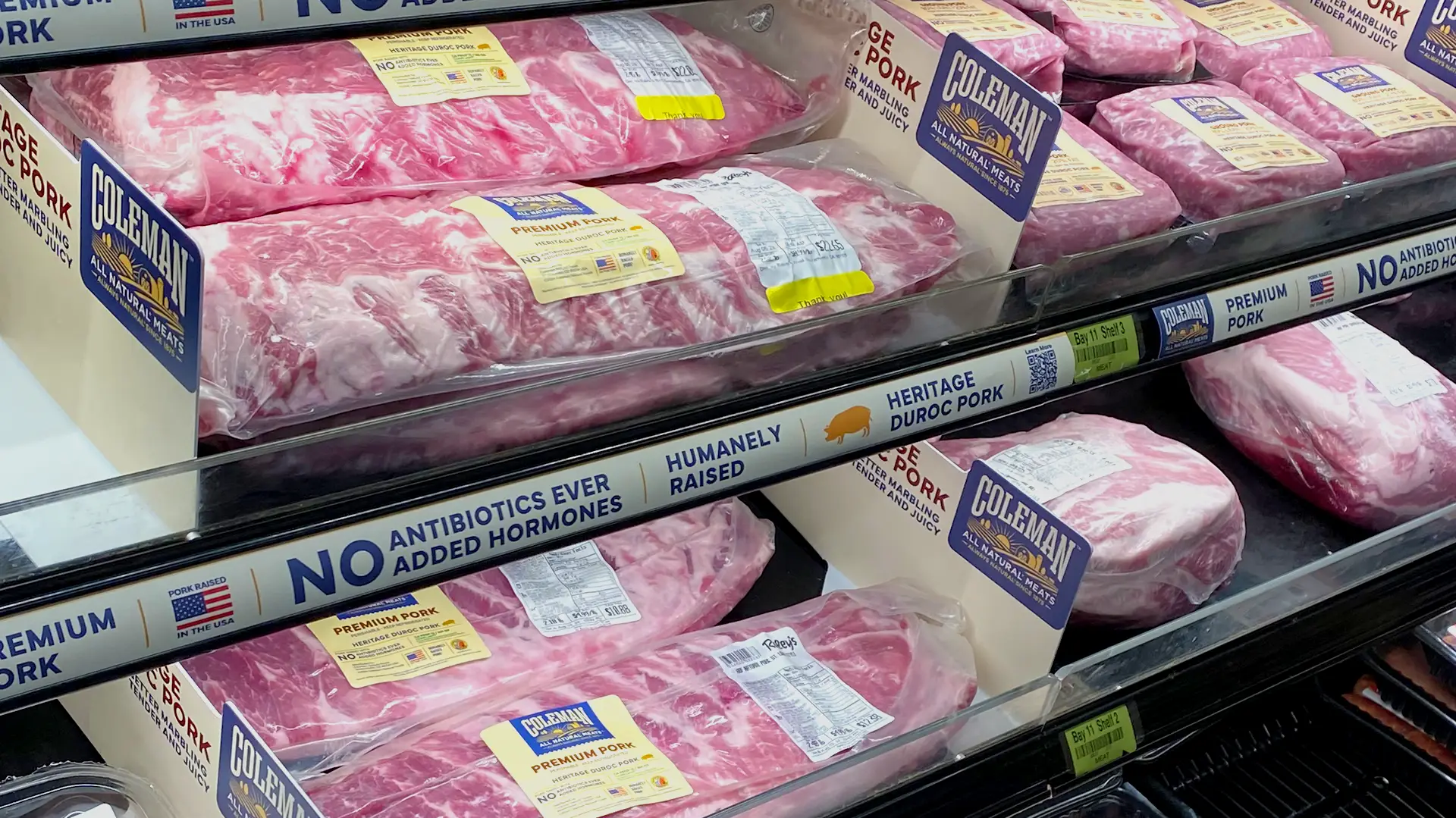 Raley's • Coleman All Natural Meats