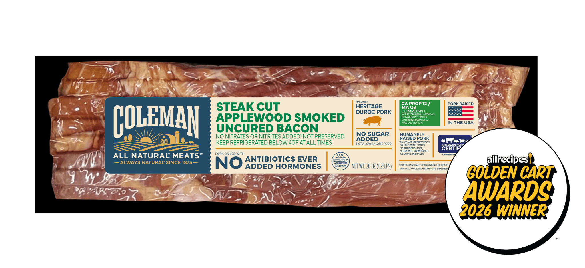 All-Natural Meat Products • Coleman All Natural Meats