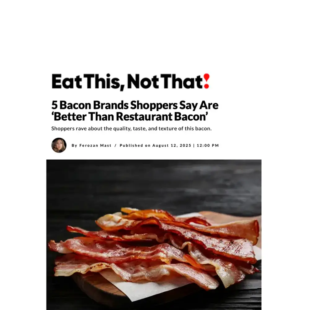 5 Bacon Brands Shoppers Say Are ‘Better Than Restaurant Bacon ...