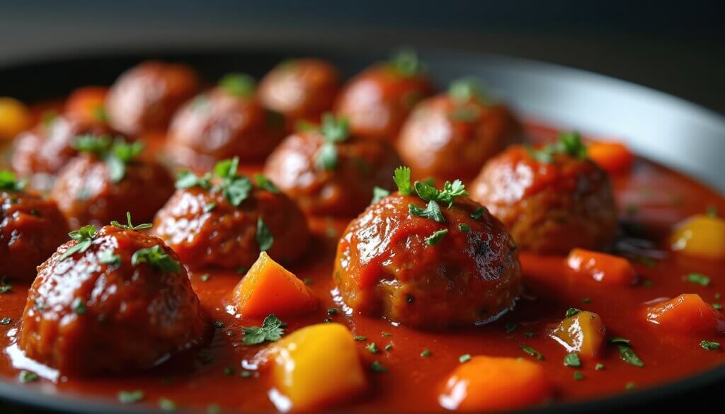 How to Make Homemade Meatballs with Beef and Pork | Printer Friendly